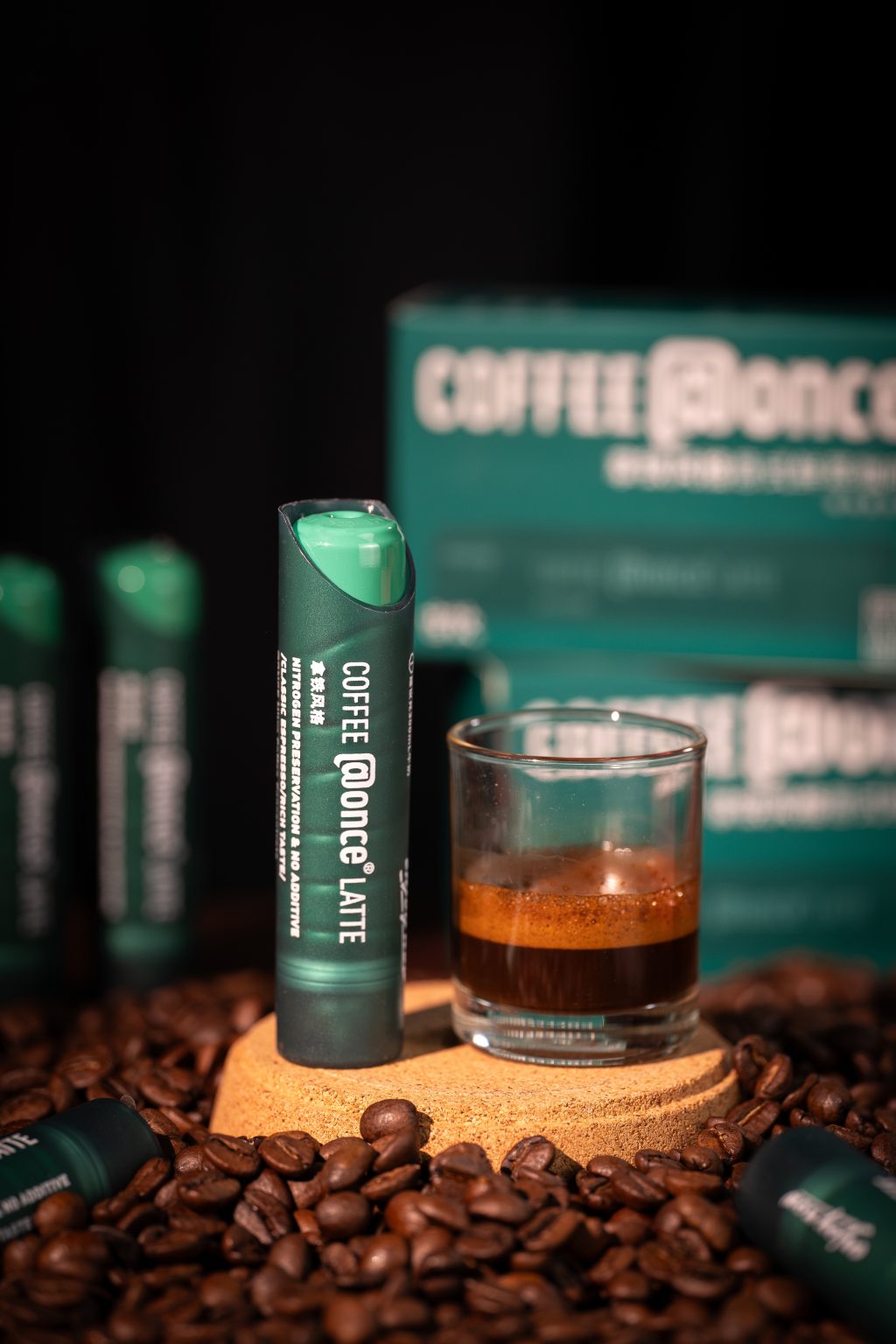 @ONCE Latte - Once Coffee Malaysia