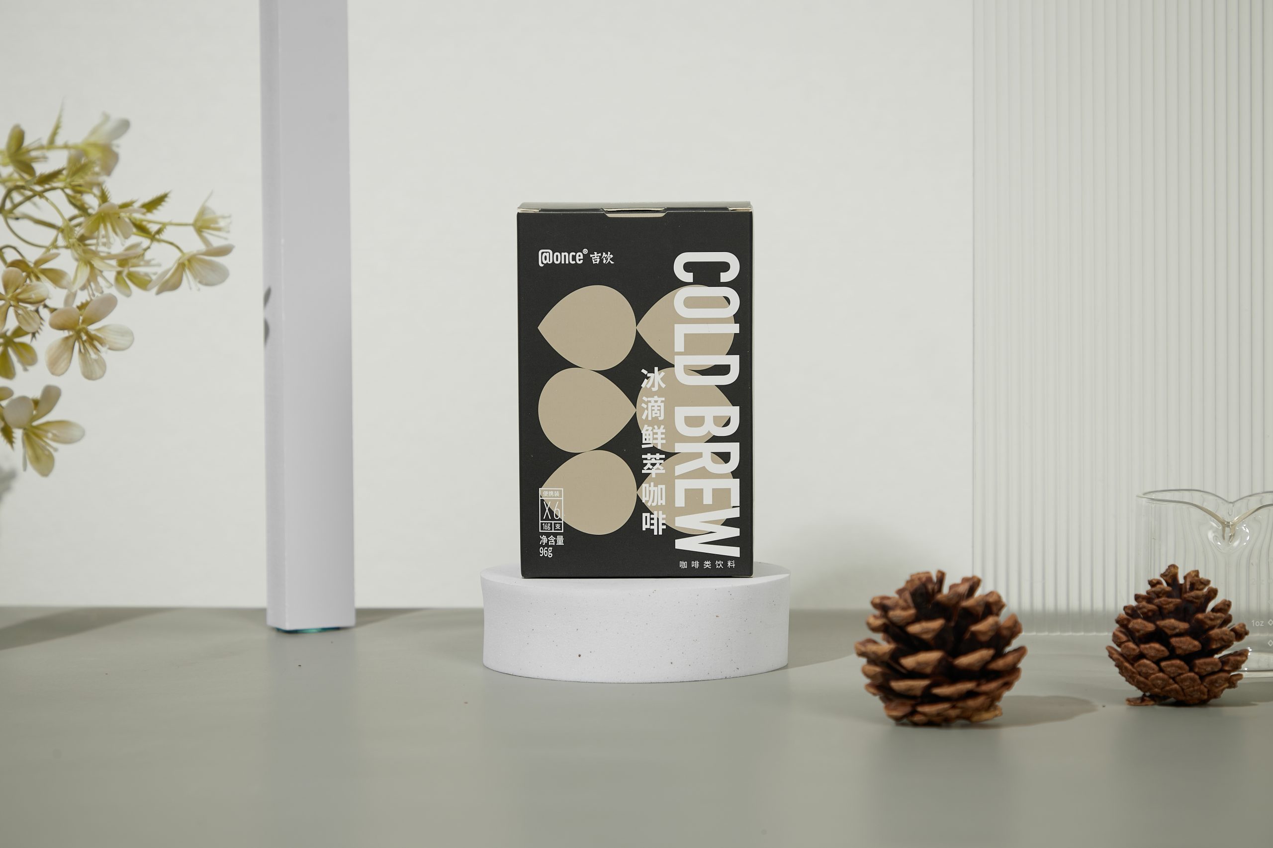 @ONCE Cold Brew Dark Roast - Once Coffee Malaysia