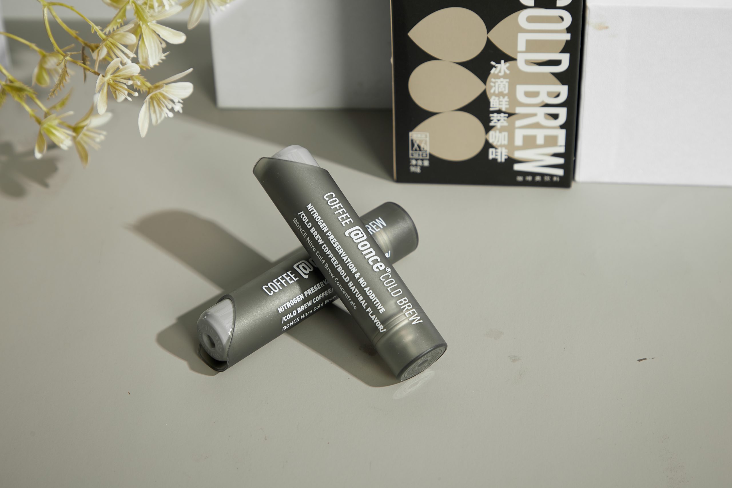 @ONCE Cold Brew Dark Roast - Once Coffee Malaysia