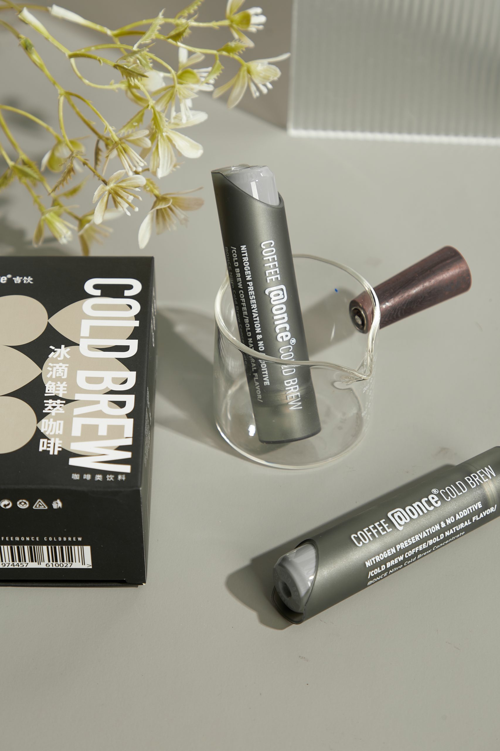 @ONCE Cold Brew Dark Roast - Once Coffee Malaysia