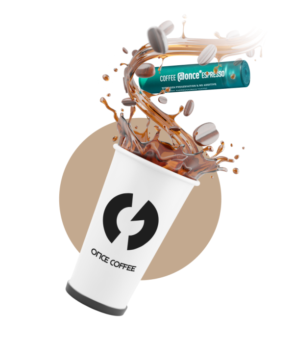 About Once Coffee Malaysia | The Story of Our Brand